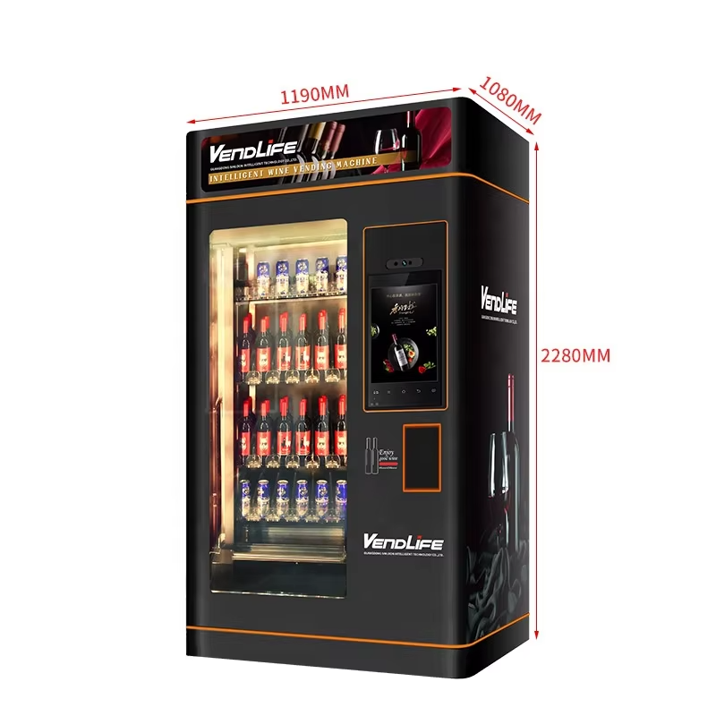 Classic Wine Vending Machine - Vendlife Vending Machines
