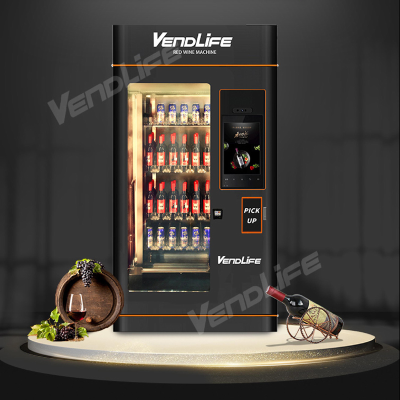 Classic Wine Vending Machine - Vendlife Vending Machines