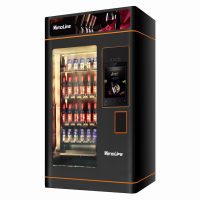 Automated Glass Bottle Wine Vending Machines - Vendlife