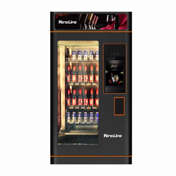 Automated Glass Bottle Wine Vending Machines - Vendlife