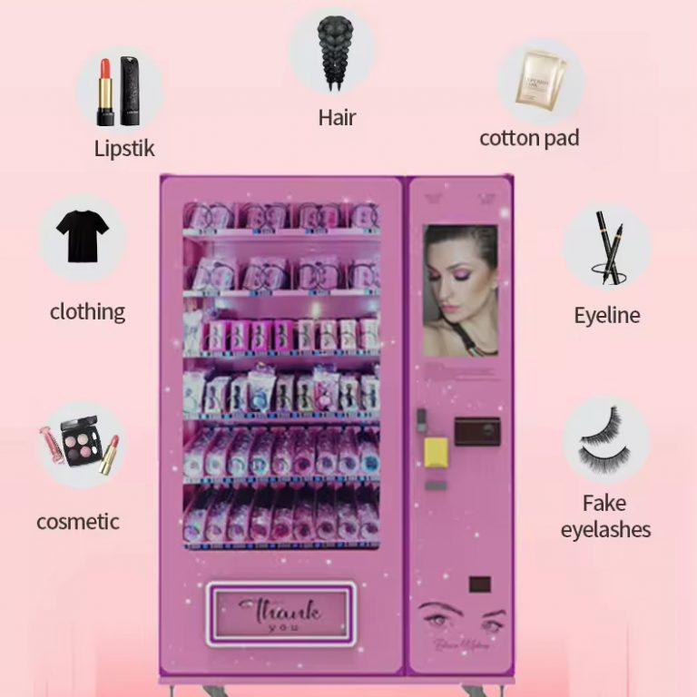 Lucky Gift Hair Beauty Eyelash Cosmetics Vending Machine - Vendlife