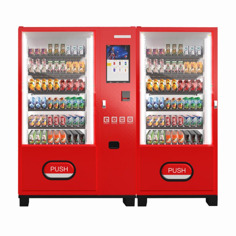 Big Screen Drink Snack Vending Machine - Vendlife Factory