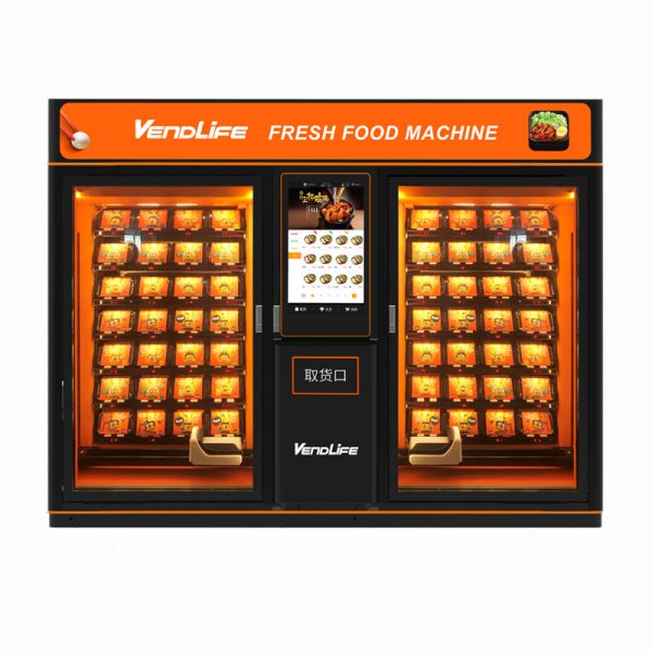 Healthy Hot and Fresh Food Vending Machine - Vendlife
