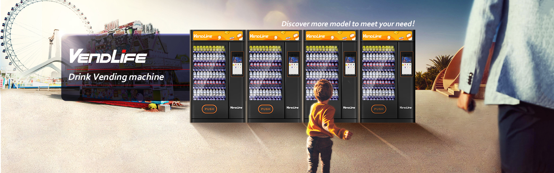 Snack Vending Machines for Sale - Innovative Vending Machine Business ...