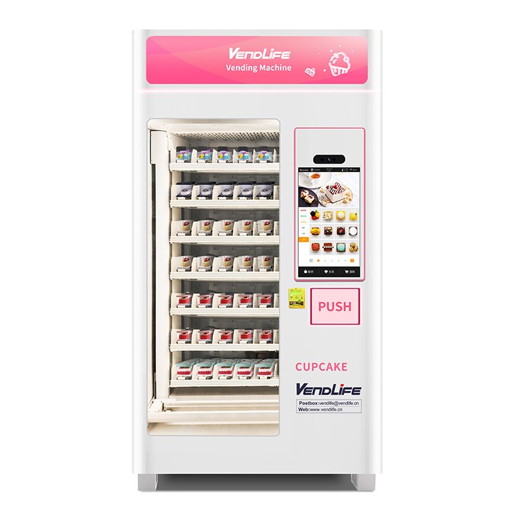 Elevator Vending Machines for Cake/Small commodity-Vendlife
