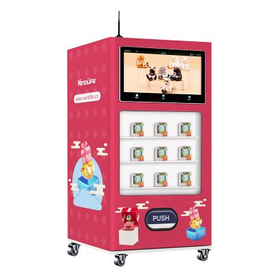 Gift Vending Machine with Showcase | 32" Touch Screen