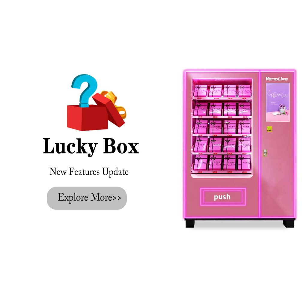 Lucky Box Vending Machine - Innovative Vending Machine Business for ...