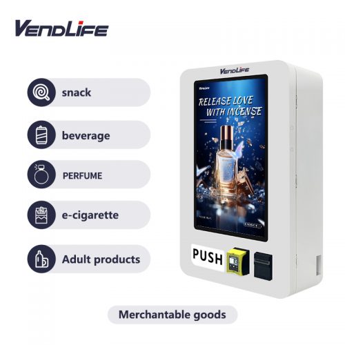 Wall-mounted Vending Machine Cabinet - Vendlife Vending Machines