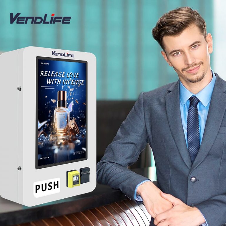 Wall-mounted Vending Machine Cabinet - Vendlife Vending Machines