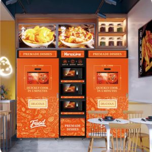 Healthy Hot and Fresh Food Vending Machine - Vendlife