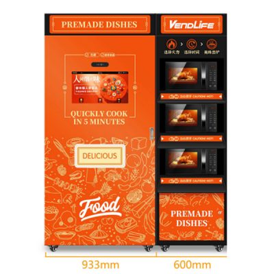Healthy Hot and Fresh Food Vending Machine - Vendlife