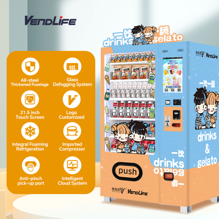 Drink and Snack Vending Machines for Sale - VendLife