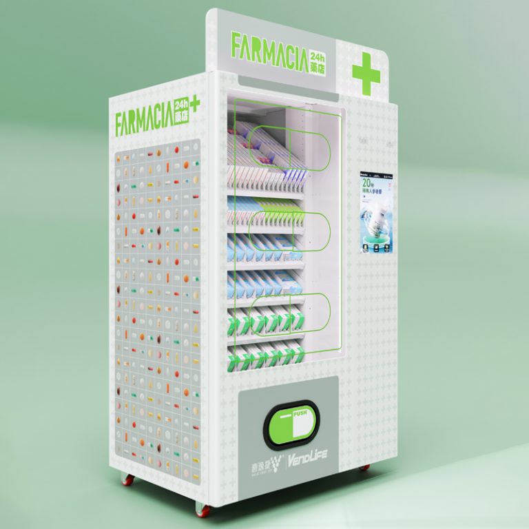 Customized Vending Machines Service - Vending machine manufacturer